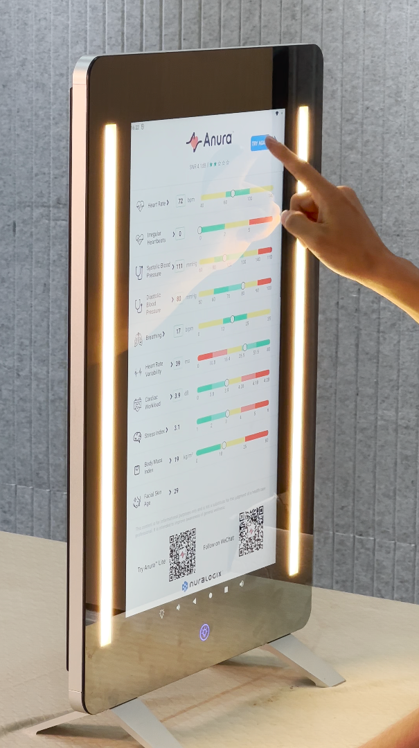 Anura® MagicMirror - NuraLogix